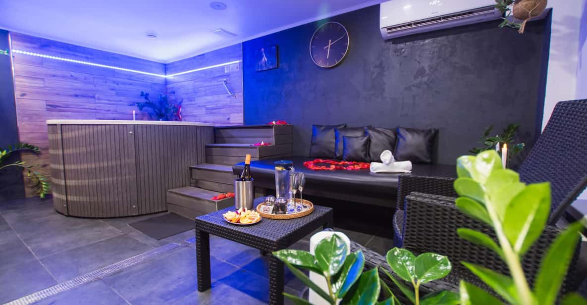 Prague: Modern Private Spa with Jacuzzi and Sauna | GetYourGuide