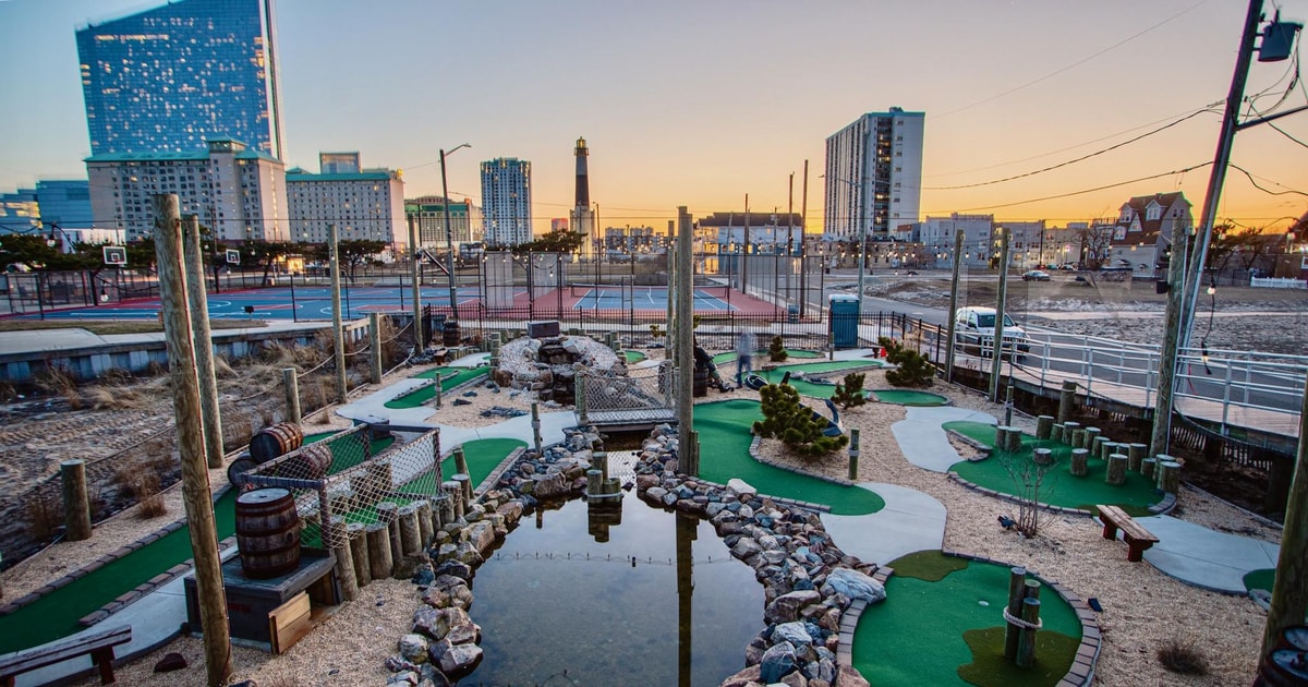 Atlantic City: Ocean View Mini Golf Pass | GetYourGuide