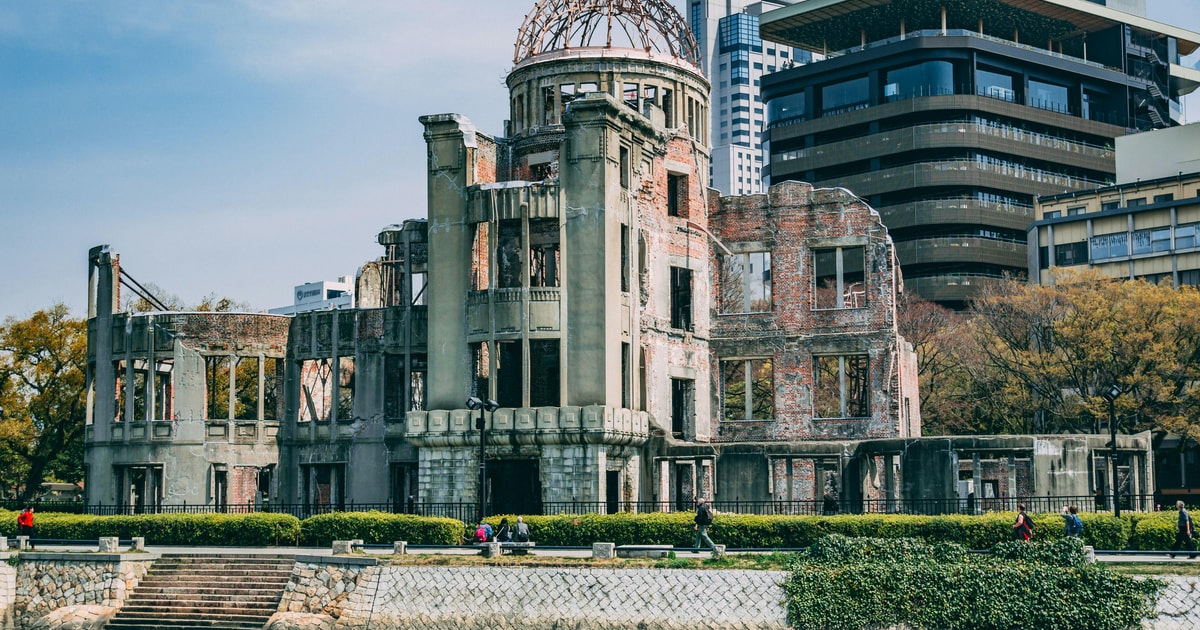 Hiroshima: Excursión de un día al Parque Conmemorativo de la Paz y la ...