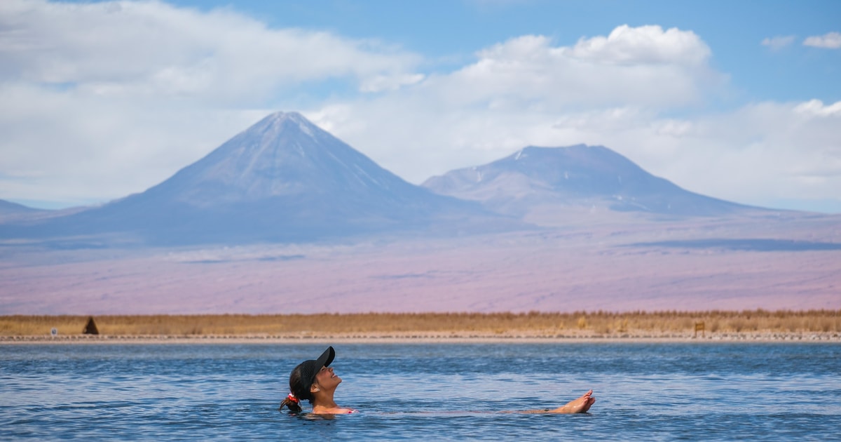 Laguna Cejar: Float in the most famous lagoons in Atacama! | GetYourGuide