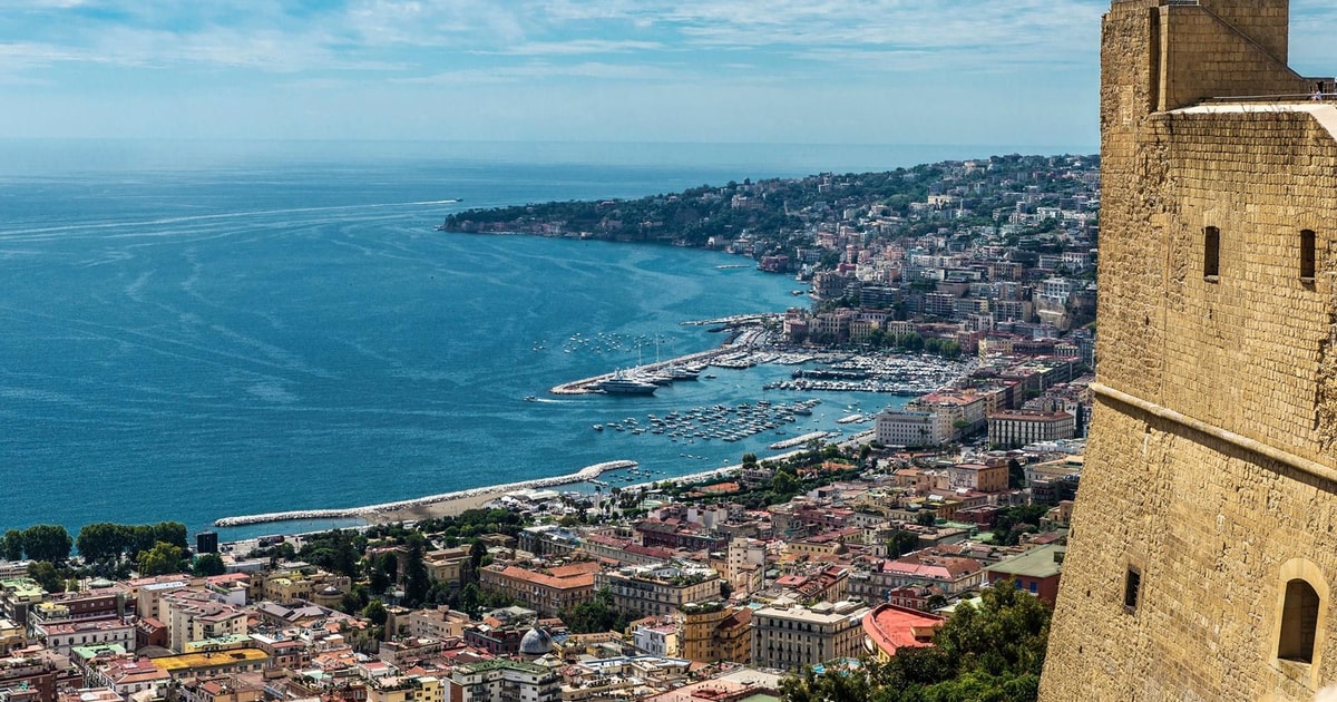 Naples from Above: Castel Sant’Elmo Ticket & Audio Guide | GetYourGuide