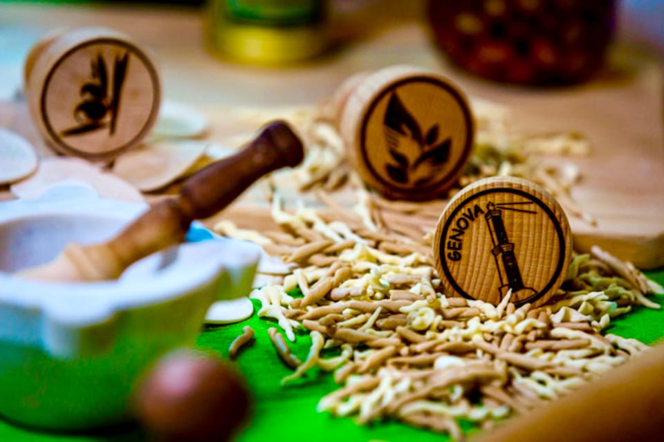 Pesto cooking class in historic building in Genoa | GetYourGuide