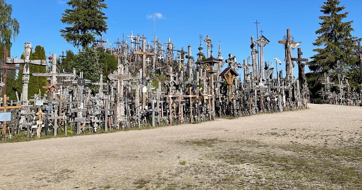 From Riga: Trip to the Hill of Crosses and Pearls of Jelgava | GetYourGuide