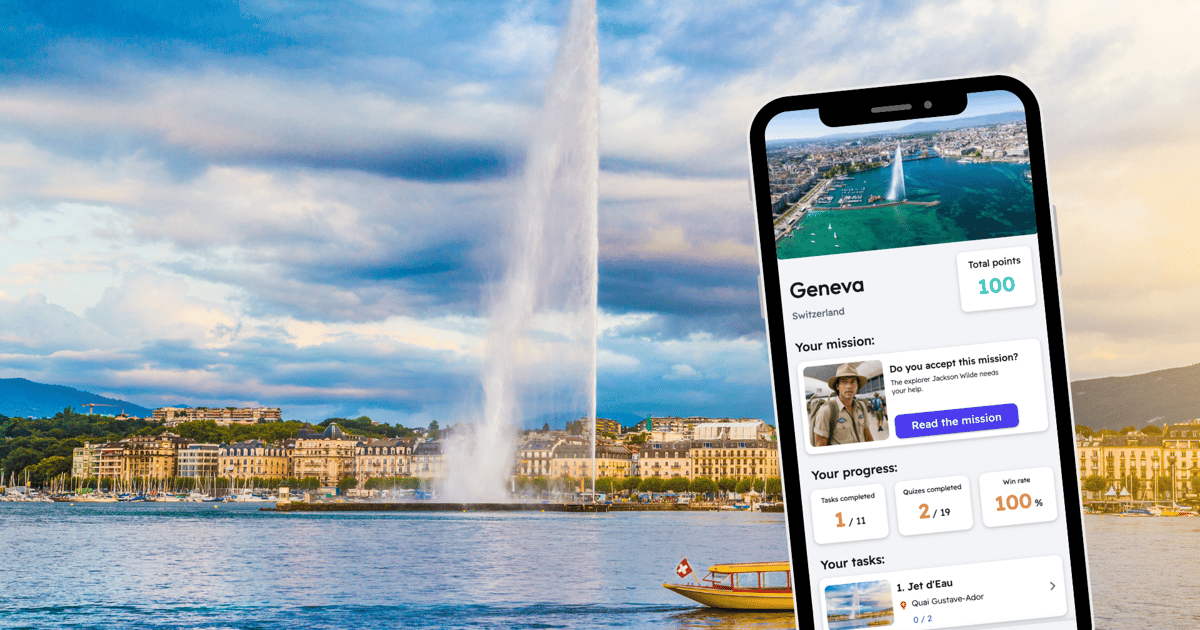 Ginebra: Tour de la ciudad con cuestionarios en tu teléfono | GetYourGuide