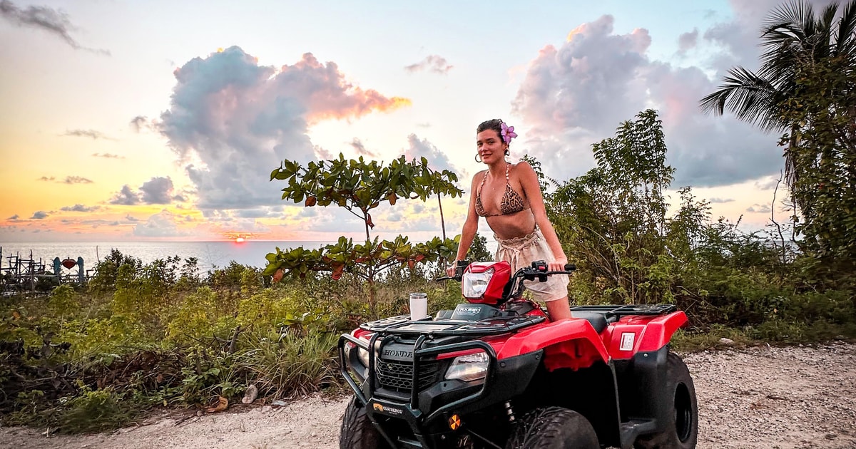 Isola di San Andres: noleggio ATV | GetYourGuide