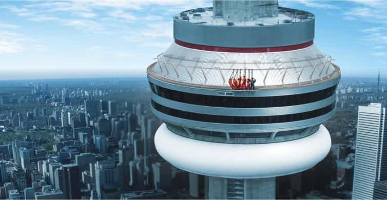 Toronto: CN Tower Admission Ticket | GetYourGuide