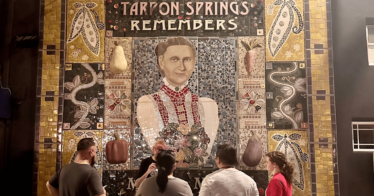 Tarpon Springs: Spökvandring och historia | GetYourGuide