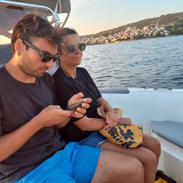 Split: Boat Tour of Blue Lagoon, Čiovo, & Labadusa Beach | GetYourGuide