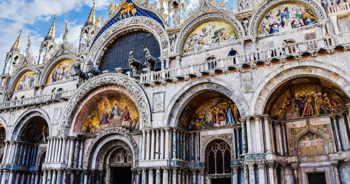 Venice: Skip the Line Tickets for St. Mark's Basilica and the Civic ...