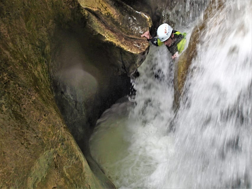 Serra de Tramuntana: Canyoning and boat return | GetYourGuide