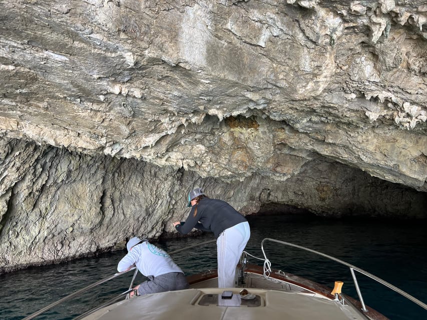 Desde Sorrento Positano Tour privado en barco Día completo | GetYourGuide