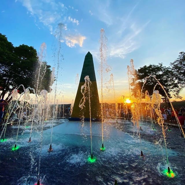 Landmark of the 3 borders with ticket and transport | GetYourGuide