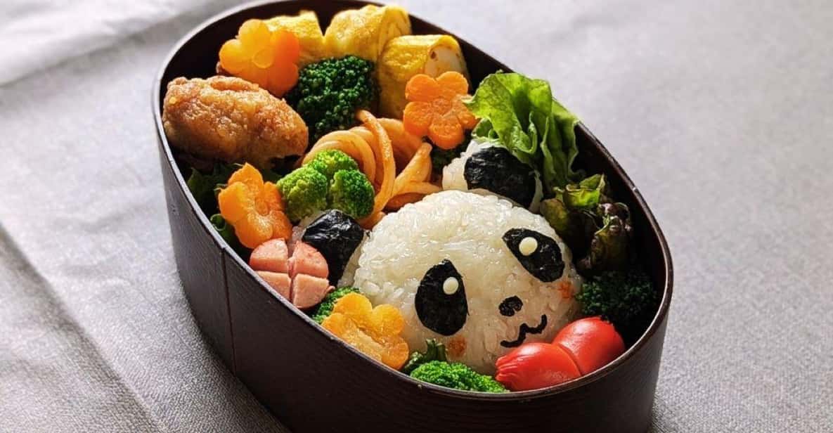 Tokyo Character Bento Making Class-Creëer Kawaii Lunchboxen! | GetYourGuide