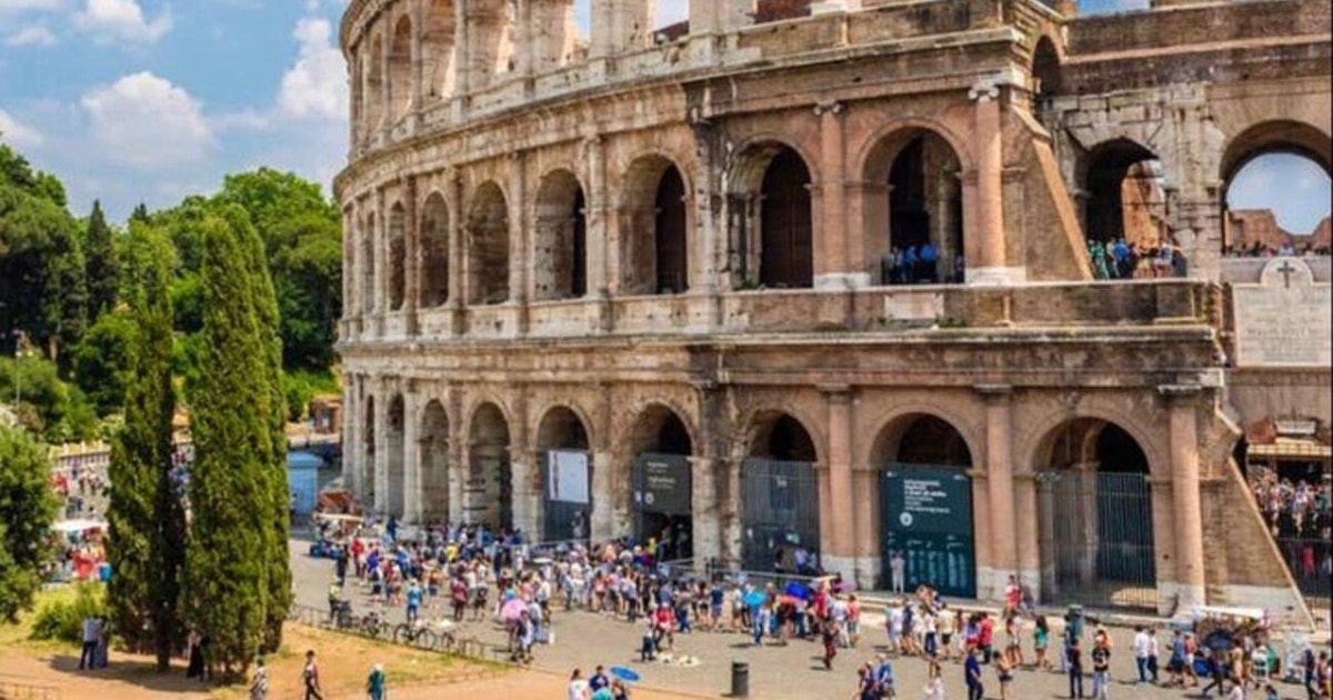 Rome Audio Tour with Colosseum Visit | GetYourGuide