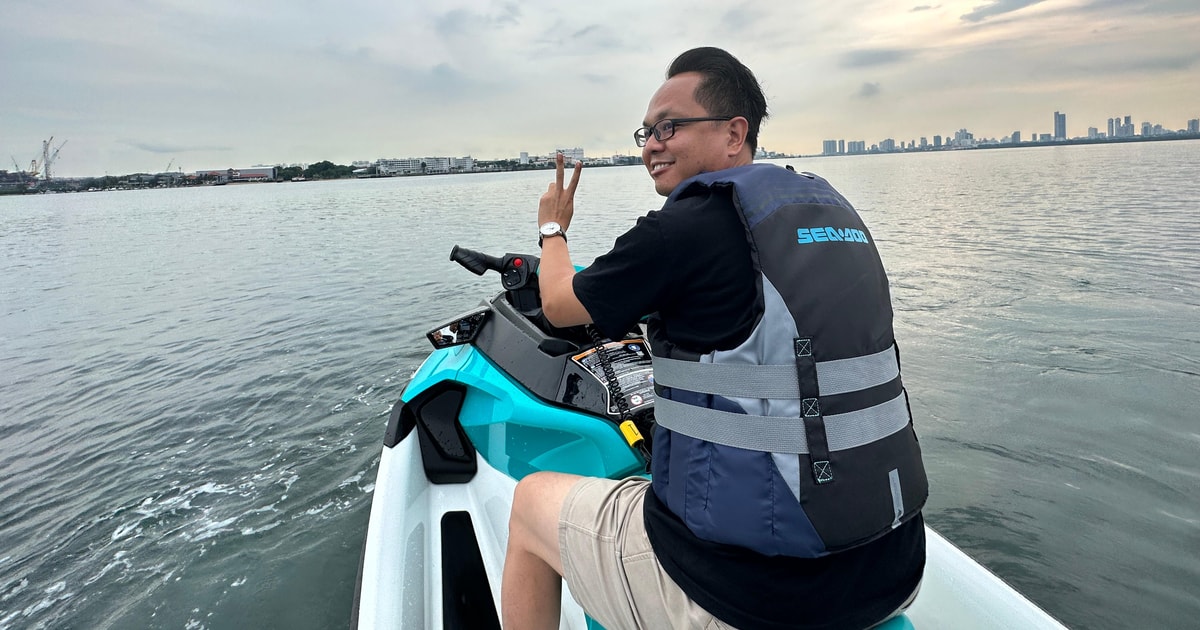 Johor Bahru: Seadoo JetSki 240 Minuten Selbstfahrertour (Einzelperson ...