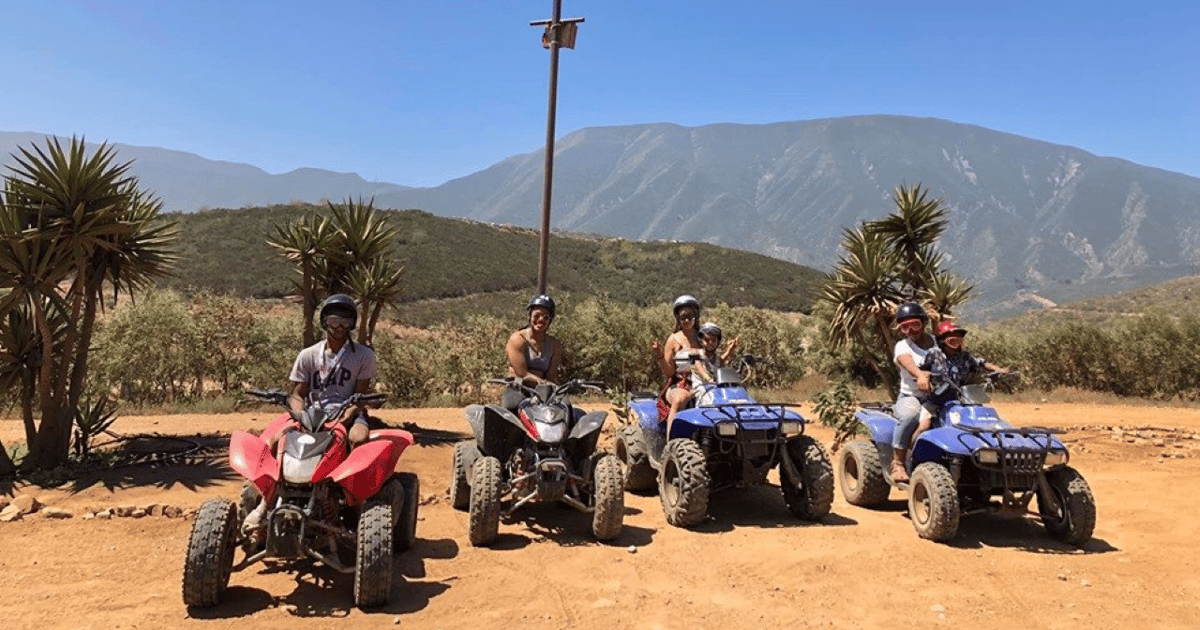 Ensenada : Aventure Baja 1000 en quad et sources d'eau chaude ...