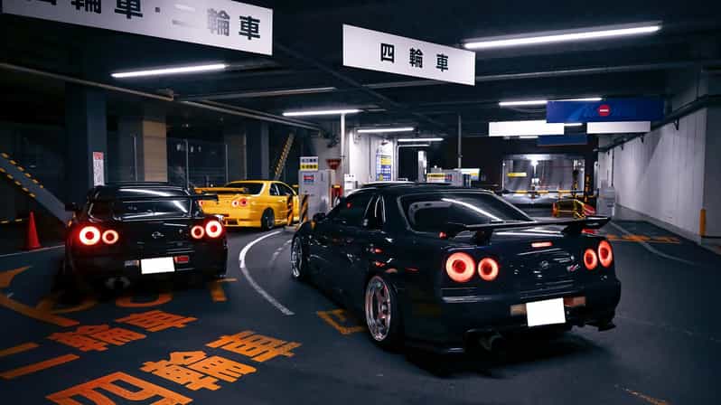 Tokyo: JDM Special Experience Tour / Daikoku & Night City | GetYourGuide