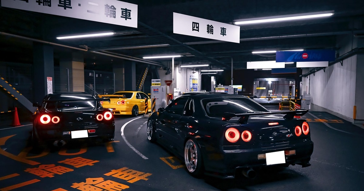 Tokyo: JDM Special Experience Tour / Daikoku & Night City | GetYourGuide