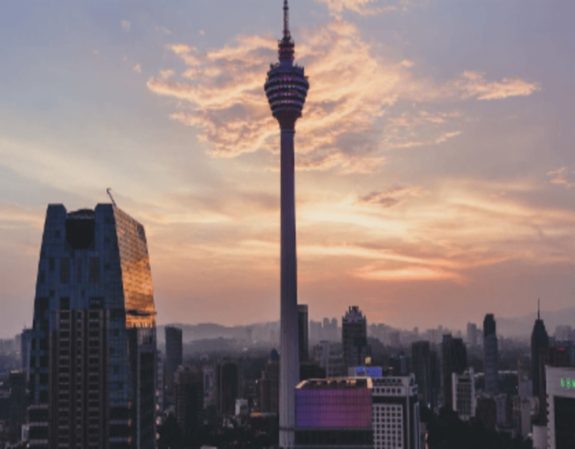 Kuala Lumpur: KL Tower Admission E-Ticket with Options | GetYourGuide