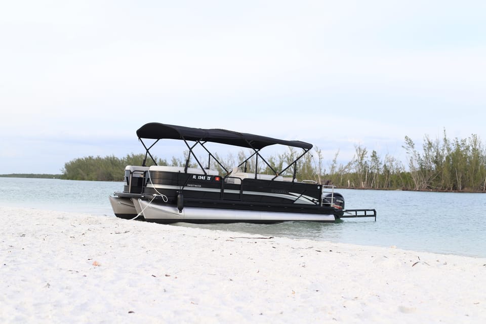 Naples to Keewaydin water shuttle with everything included! | GetYourGuide