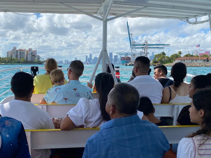 From Miami Beach: Miami Skyline Boat Cruise | GetYourGuide