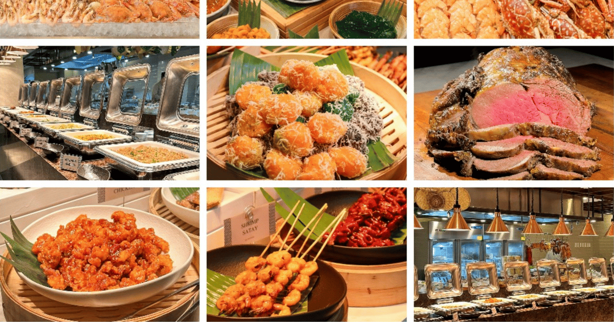 Boracay Buffet Mandarin Bay Internationales Festmahl & Live-Musik ...