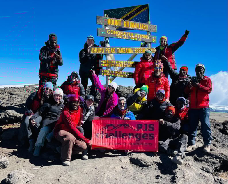 6 Days Kilimanjaro Climb, Rongai Route | GetYourGuide