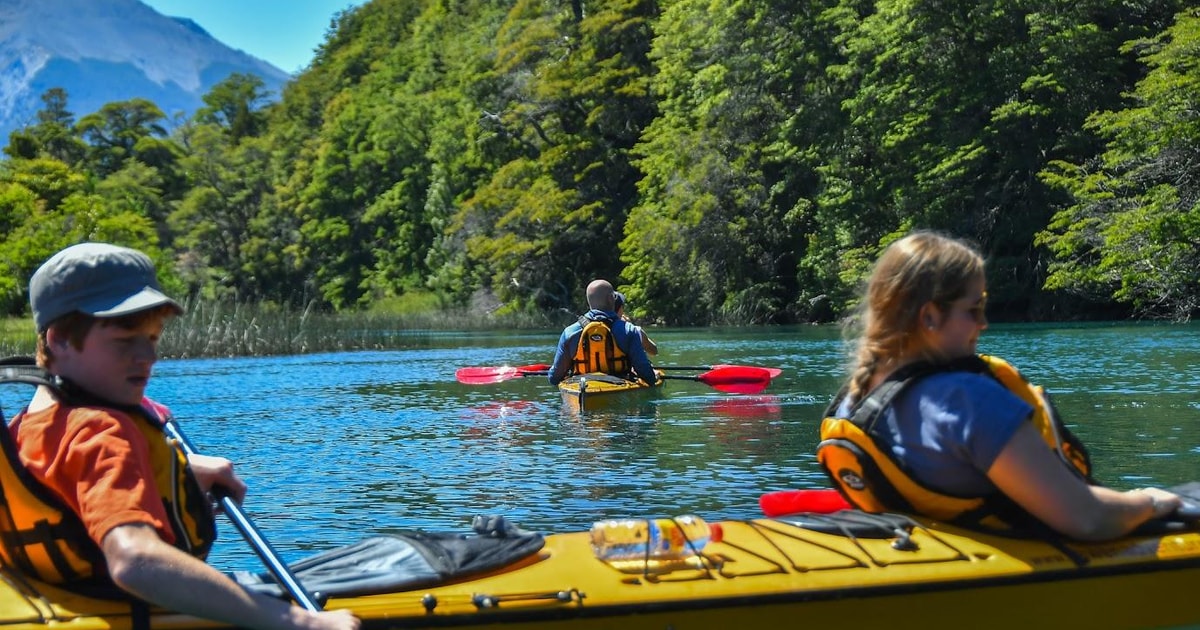Tour in kayak del Lago Moreno o del Lago Gutiérrez da Bariloche ...