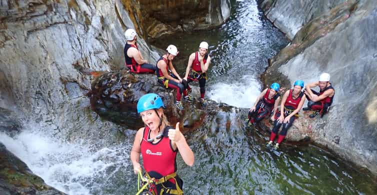 From Marbella: Guadalmina River Guided Canyoning Adventure | GetYourGuide