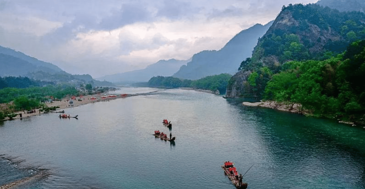 Private tour Lishui Nanxi river Bamboo rafting | GetYourGuide