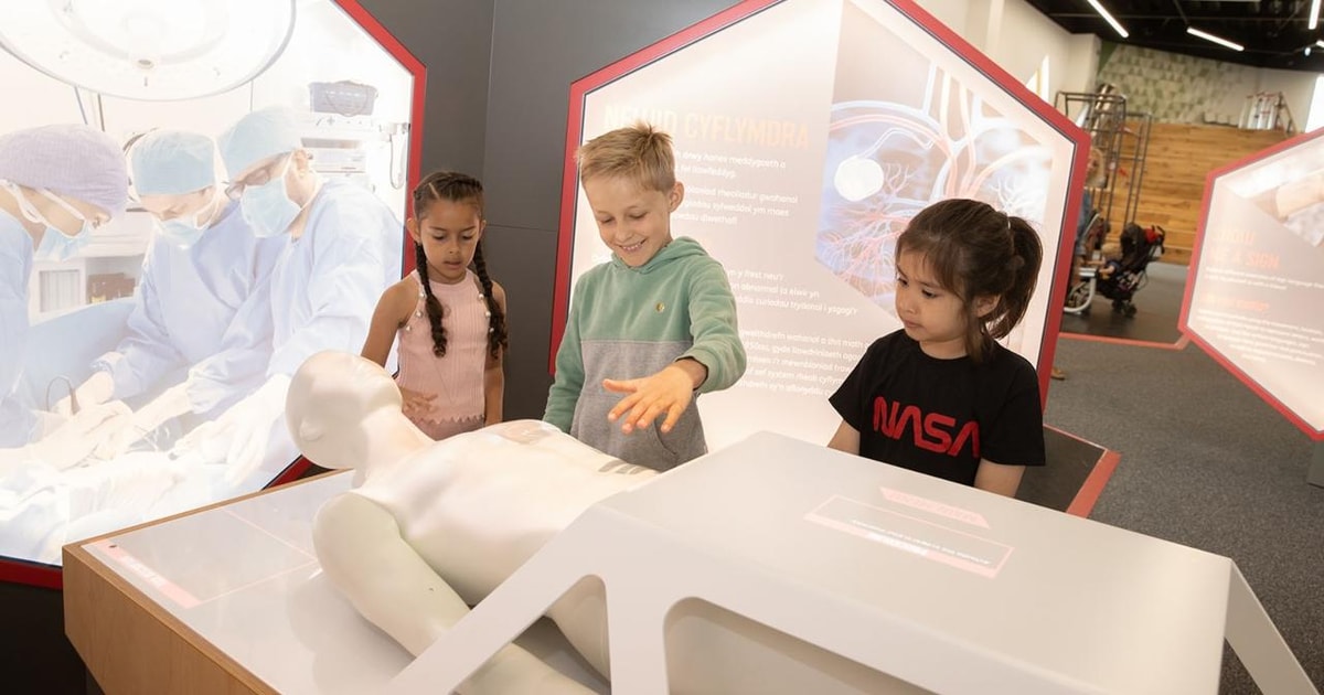 Cardiff: Techniquest Science & Discovery Centre Entry Ticket | GetYourGuide