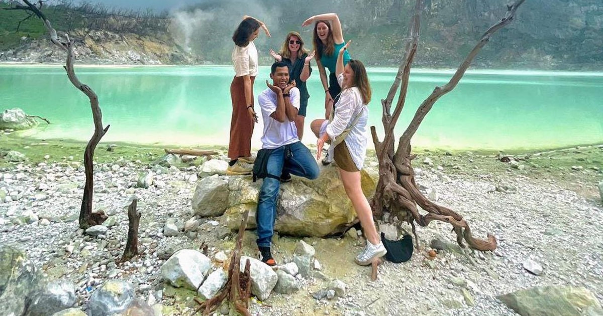 Bandung: Excursión al Cráter Blanco, Punto del Amanecer y Cráter ...
