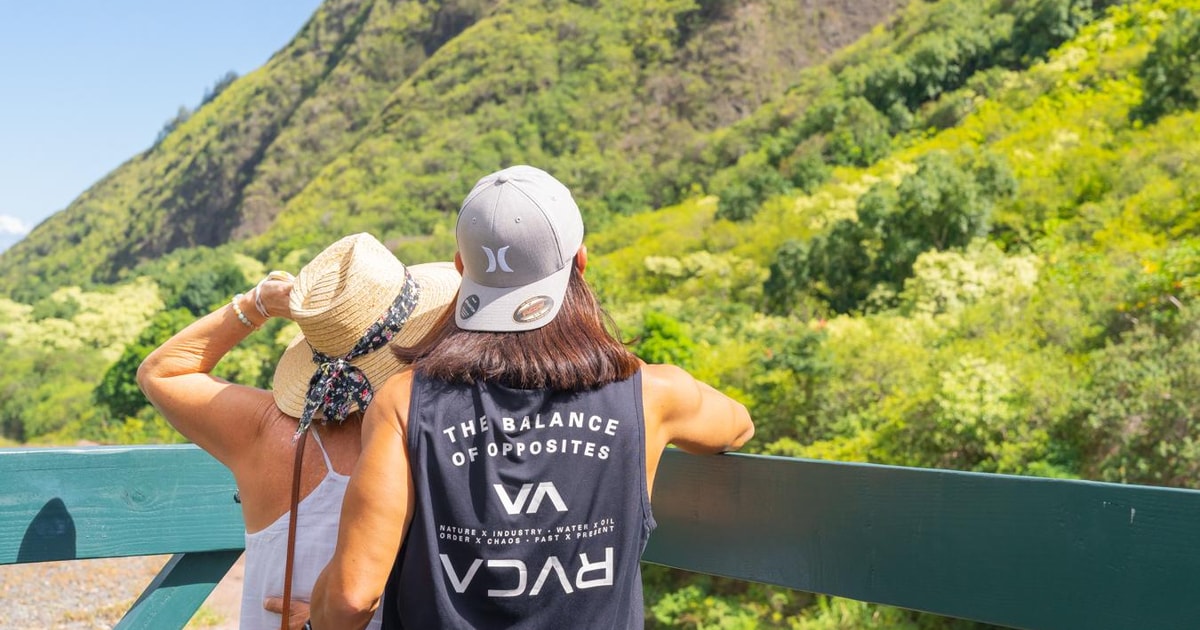 Van Oahu: Het beste van Maui/Haleakala - Sips, Sites & Bites | GetYourGuide