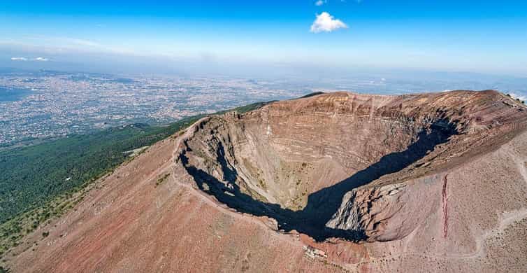From Pompeii: Vesuvius excursion + Pompeii guided tour | GetYourGuide