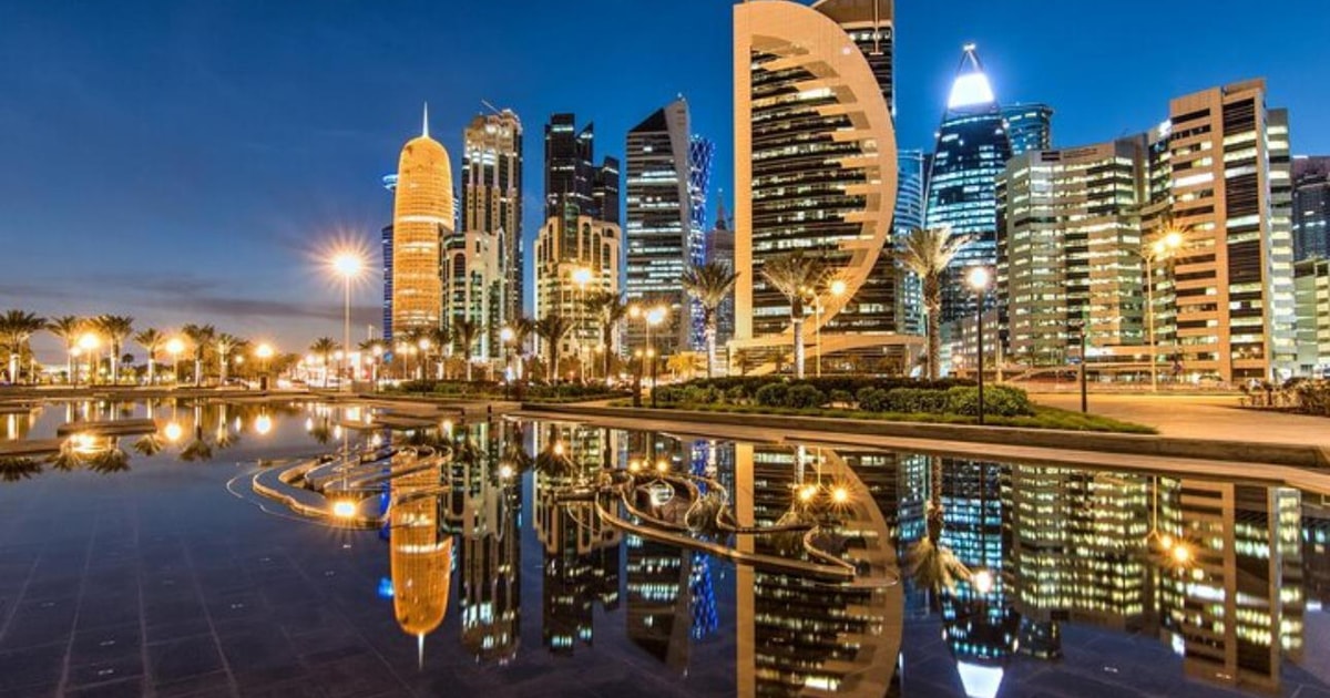 Doha: Nachtelijke stadstour | Souq Waqif | Katara | The Pearl ...