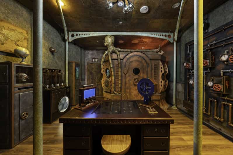 Las Vegas: PanIQ Escape Room im Venetian Resort | GetYourGuide