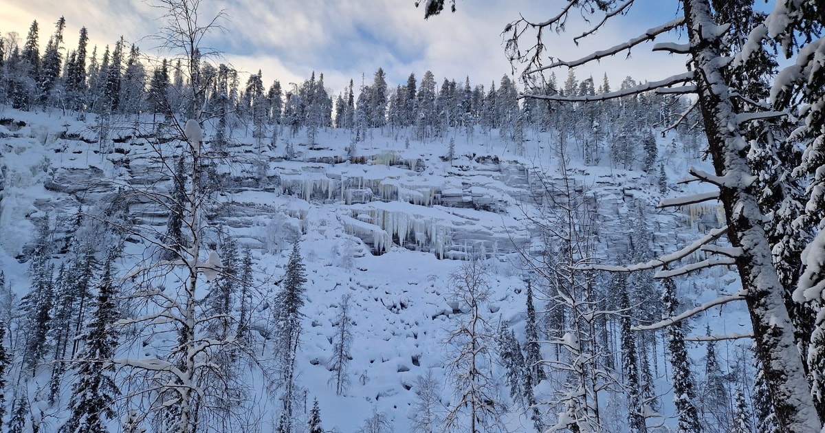 Ruka: Korouoma Canyon Finland - Korouma vandfald | GetYourGuide