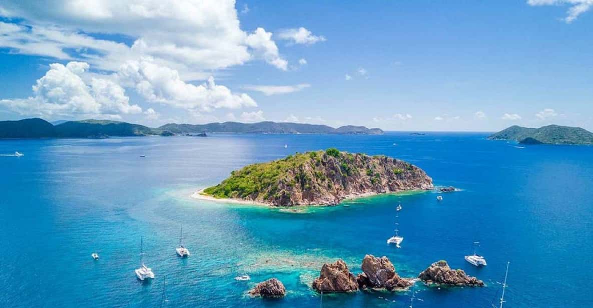 Norman Island: Sailing and Snorkelling Tour in the BVI | GetYourGuide