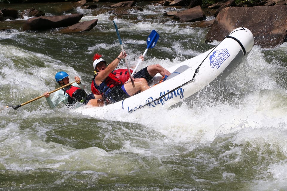 High Adventure Whitewater Rafting Trip | GetYourGuide