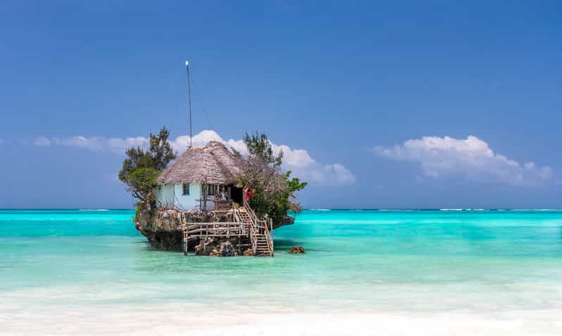 Zanzibar rock restaurant store
