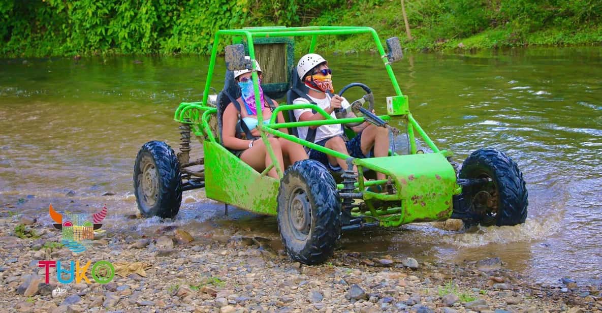 Pacote completo de buggies + cavalos + tirolesa + comida em Punta Cana | GetYourGuide