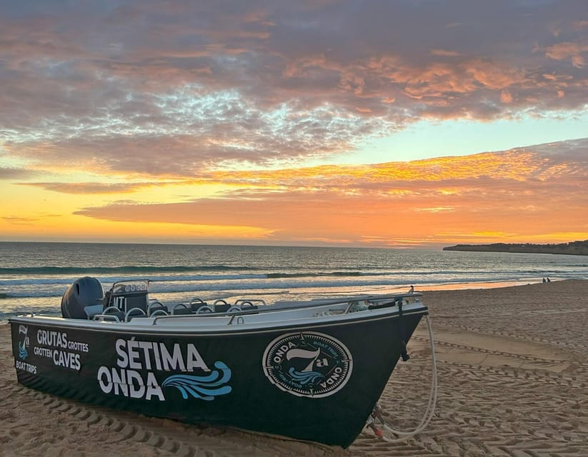Sunset Boat Tour to Benagil Cave - From Armação de Pêra | GetYourGuide