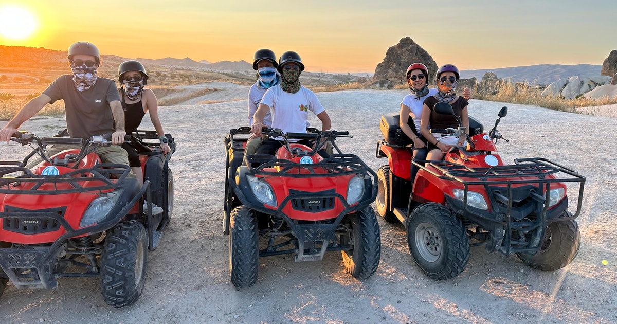 Tour della Cappadocia in ATV - Quad | GetYourGuide