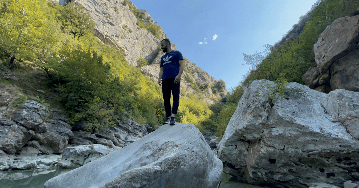 From Tirana - Pellumbas Cave Exploration, and Erzeni Canyon | GetYourGuide