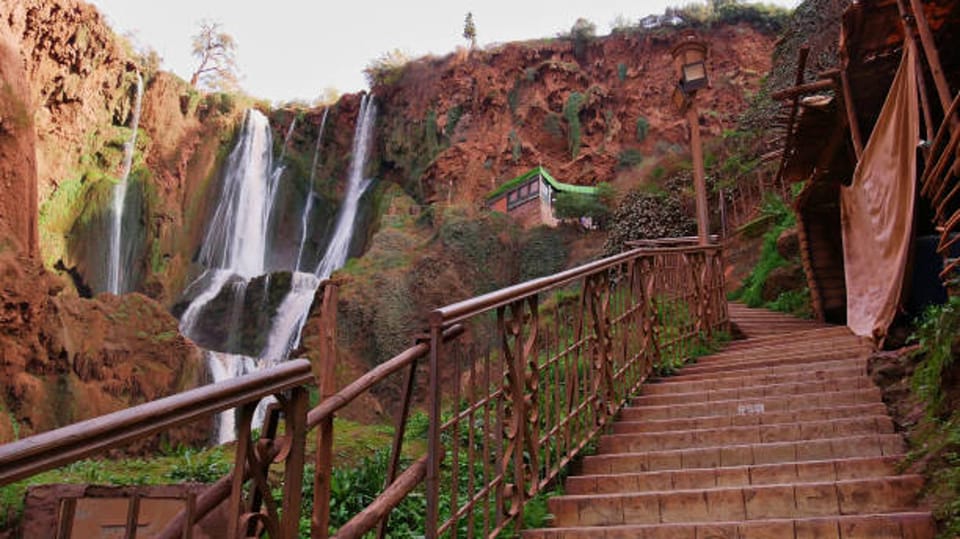 Ouzoud Waterfalls: Majestic Guided Hike and Boat Adventure | GetYourGuide