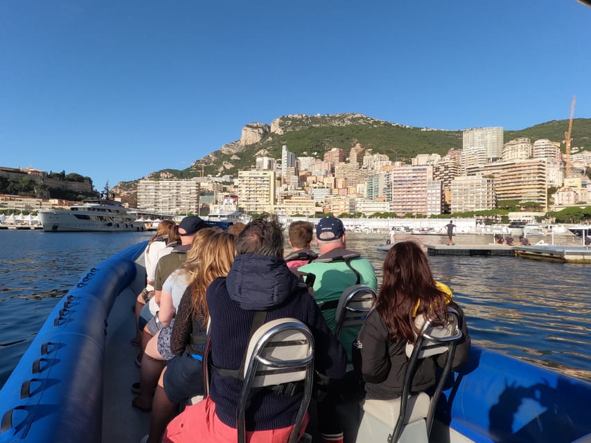 Nizza: Monaco & Mala Caves Bootsfahrt mit Frühstück auf dem Meer ...