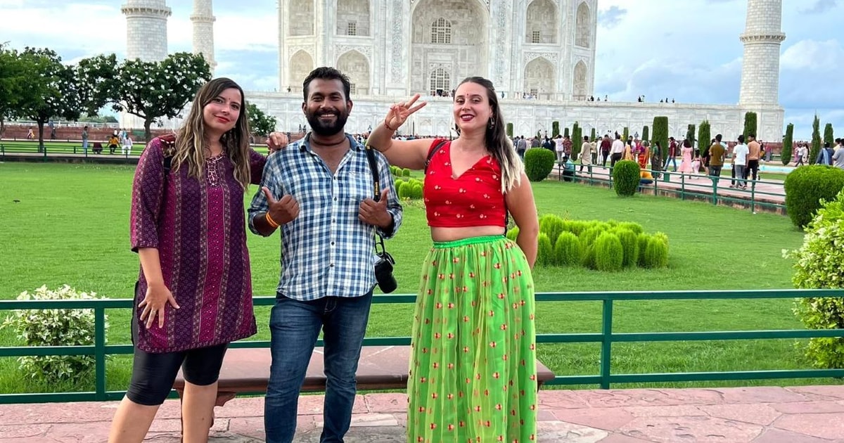 from Delhi: Skip-The-Line Taj Mahal and Baby Taj Tour | GetYourGuide