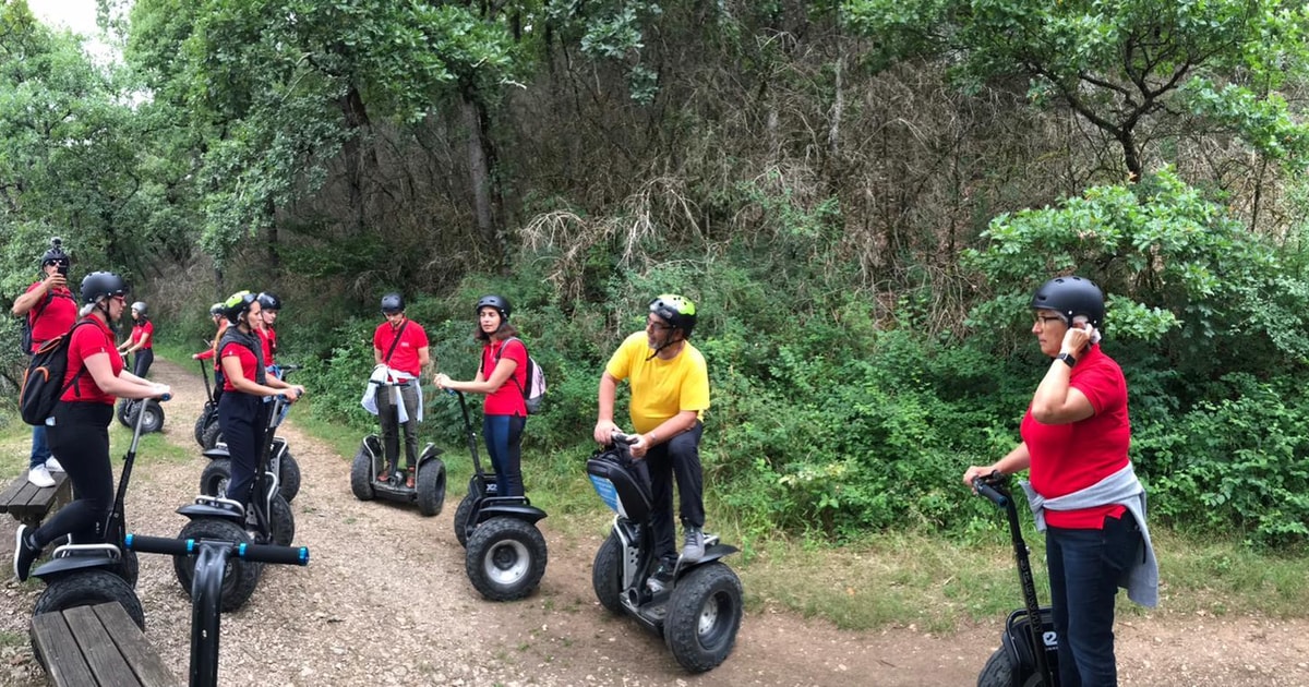 Segway hike 2h00 Aix les Bains between lake and forest | GetYourGuide