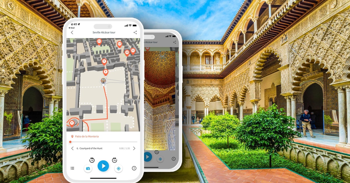Seville Royal Alcásar Audio Guide | GetYourGuide