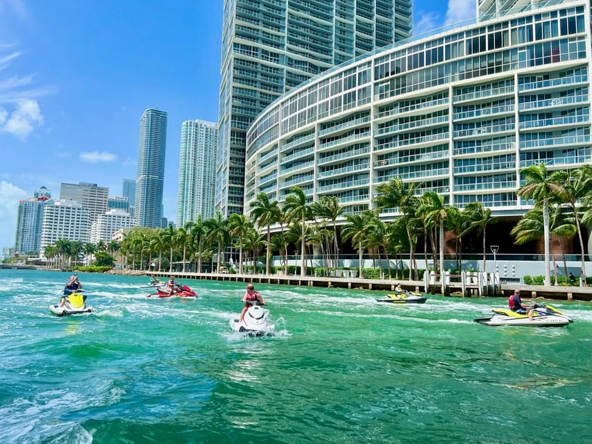 Miami Beach: Jet Ski Rental with Boat Ride | GetYourGuide